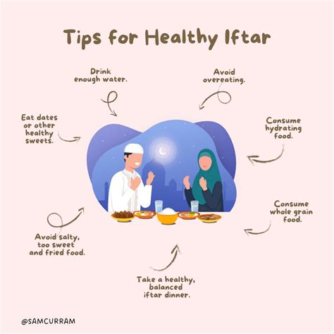 Tips For Healthy Iftar ในปี 2024