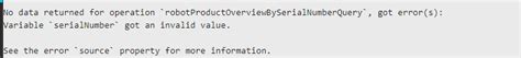 Get Graphql Error Response · Issue 3621 · Facebookrelay · Github