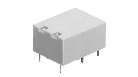 Dk2a 12v Panasonic Pcb Mount Non Latching Relay 12v Dc Coil 16 6ma Switching Current Dpst Rs