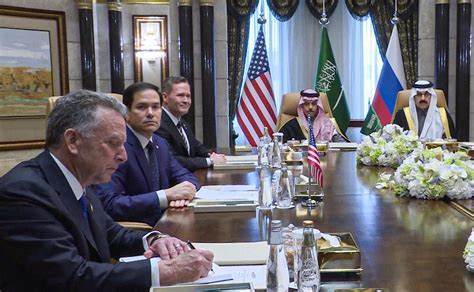 Трясли папірцями що вимагали росіяни від США в Ер Ріяді Ua