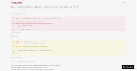 Lit Form Codesandbox