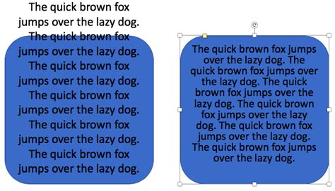 Align Text Within Shapes And Text Boxes In Powerpoint 2016 For Mac