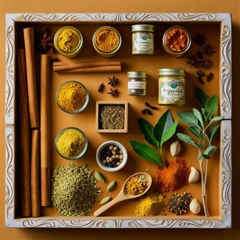 Discover The World Of Spices Types Uses And Health Benefits Premium