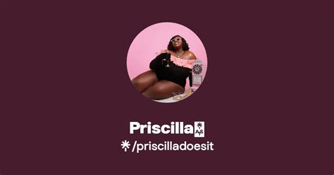Priscilla🦋 Instagram Tiktok Linktree