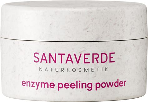 Santaverde Face Care Enzyme Peeling Powder 23 G Cosmeterie Online Shop