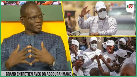 Vidéo Meeting De Macky à Thiès Dr Abdourahmane Diouf Charge Le