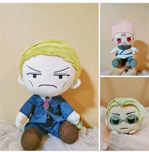 Jujutsu Kaisen Anime Plushies Bundle Hobbies And Toys Toys And Games On