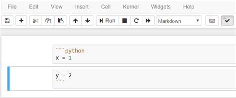 Markdown Notebook Bug Md Code Blocks With Consecutive Newlines · Issue 188 · Mwouts