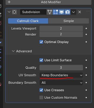 Baking Artifacts Polycount