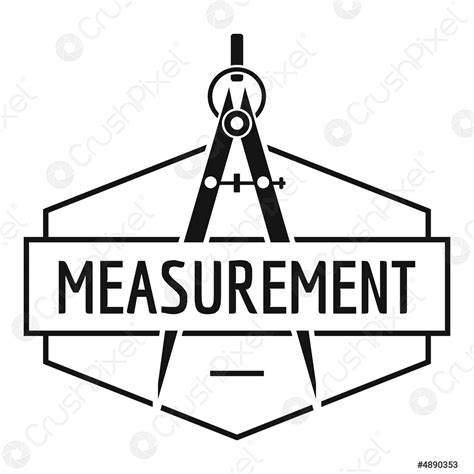 Compas Logo Simple Black Style Stock Vector 4890353 Crushpixel