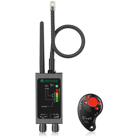 Buy 4 In 1 Bug Detector And Hidden Camera Finder Anti Spy Device From