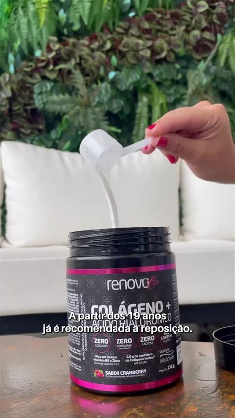 Kit 3 Colágenos Com Ácido Hialurônico Haplex Plus Verisol E Biotina