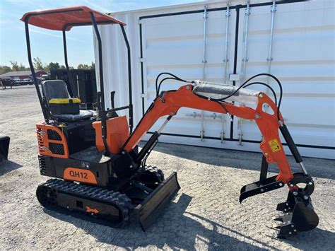 2024 Aboss Qh12 Mini Excavator Jardine Auctioneers