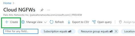 Deploy The Cloud Ngfw In A Vnet