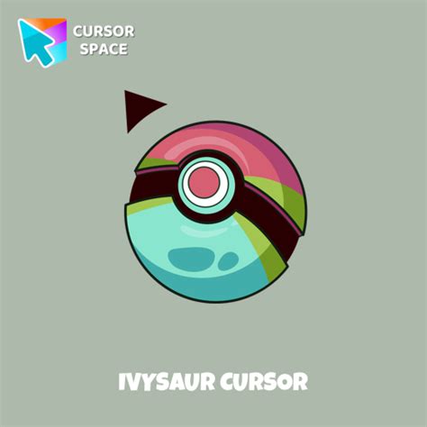 Custom Cursor Ivysaur For Google Chrome Cursor Space