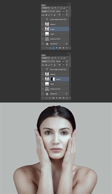 How To Make A Text Portrait In Photoshop Medialoot Text Portrait Photoshop Video Tutorials