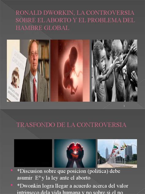 Ronald Dworkin La Controversia Sobre El Aborto Pdf