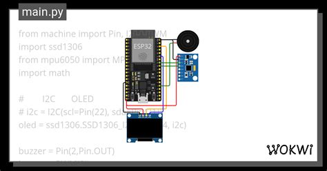 Smart Cane Wokwi Esp Stm Arduino Simulator