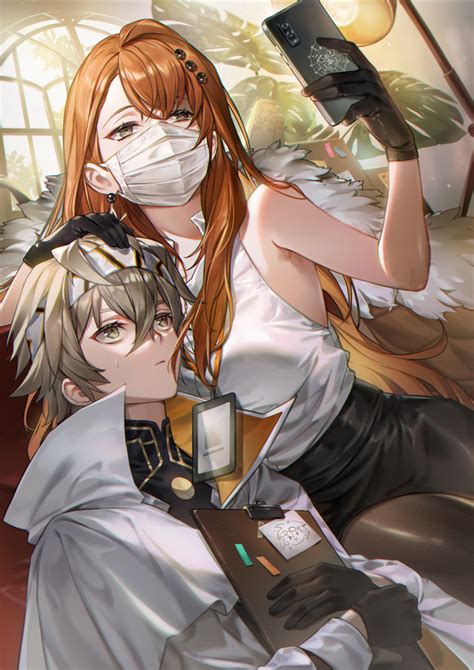 Navigator And Siobhan Alchemy Stars Drawn By Ogyue Danbooru