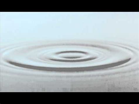 realistic water ripple effect - YouTube
