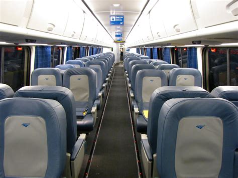 The Schumin Web Acela Express Interior