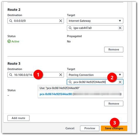 aws allow servers to communicate across vpcs vpc peering