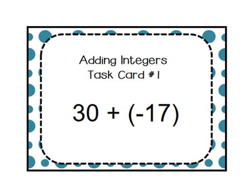 Integer Operations Flashcards Quizlet