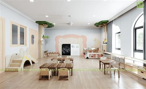 TOP mẫu thiết kế trường học mầm non ấn tượng nhất IDESIGN VIỆT NAM