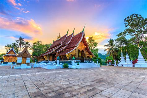 Luang Prabangs Iconic Wat Xieng Thong Golden City Temple In The