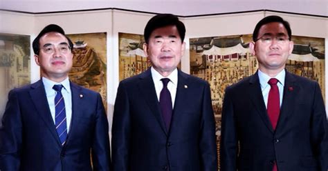 의장 중재 나섰지만민주당은 수용 국힘은