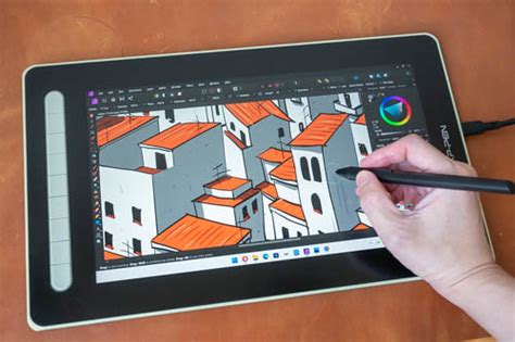 XPPen Artist 13 (2-е поколение) лучшие профессиональный планшет для ...