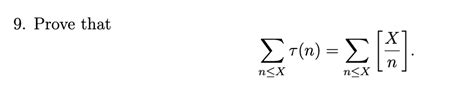 Solved Prove that Στ η ΣΑ η n n