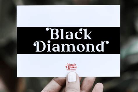 Mango Flavour Font Retro Serif Fontgroovy Font Weeding Font Etsy