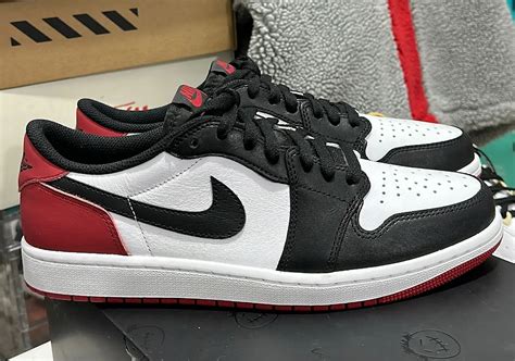Air Jordan Low Og Black Toe S P Ra M T Trong N M