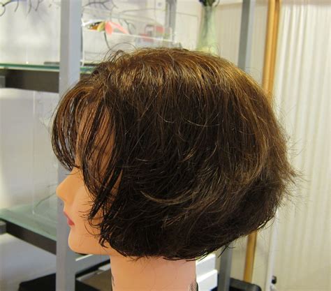 Graduated Form Haircut Gives This Bob Style Softness And Movement
