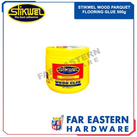 Stikwel Wood Parquet Flooring Glue 500g Lazada Ph