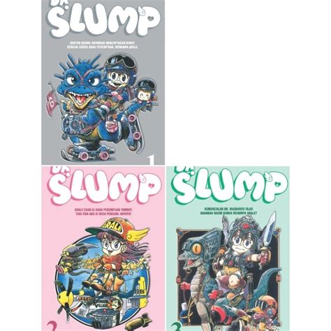 Jual Elex Media Original Segel Komik Dr Slump Vol Akira Toriyama Shopee Indonesia