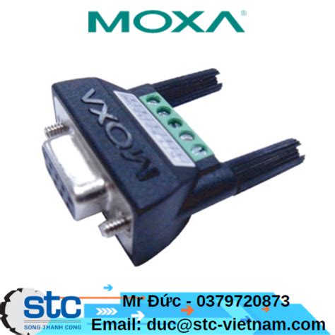DB9F to TB Cáp kết nối Moxa STC Việt Nam