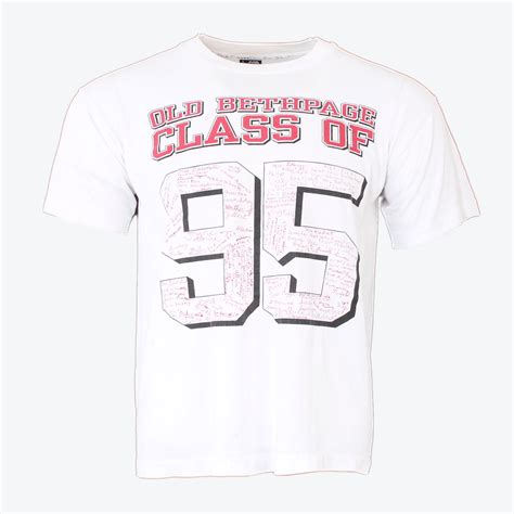 Vintage Class Of 95 T Shirt American Madness