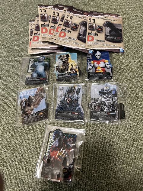 Yahooオークション 一番くじ ゴジラ 70th Anniversary D賞 Acllect