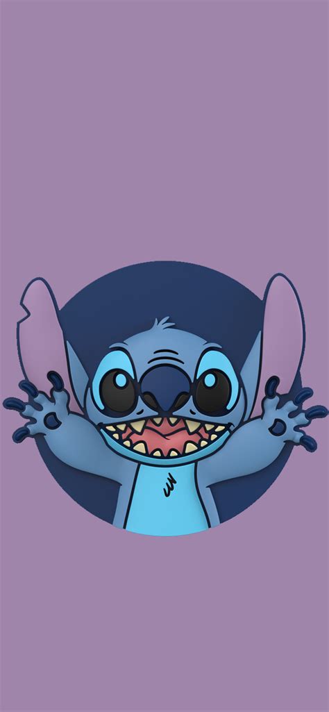 Lindo Fondo De Pantalla De Stitch Lilo