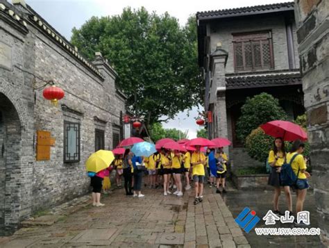 “中国寻根之旅”夏令营镇江营day5——美丽西津渡，一眼看千年中国镇江金山网 国家一类新闻网站