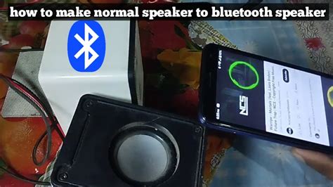 How To Make Normal Speaker To Bluetooth Speaker Youtube