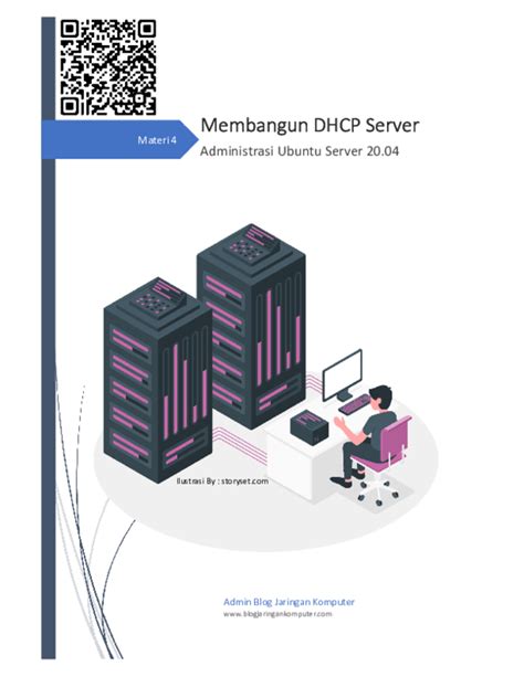 Pdf Materi 4 Instalasi Dan Konfigurasi Dhcp Server Final