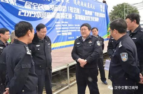 漢中 市公安局副局長楊志強一行深入交警一大隊轄區督導檢查油菜花節系列活動交通安保工作 每日頭條