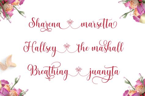 pretty heart script font · 1001 fonts