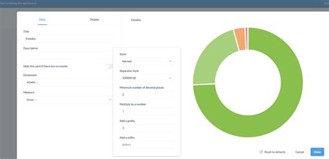 Metabase Dashboard Displays Incorrect Decimal Precision In Graphs Bug