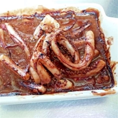 イカのゲソの肝焼き レシピ・作り方 By Fly To The Sky0985 楽天レシピ