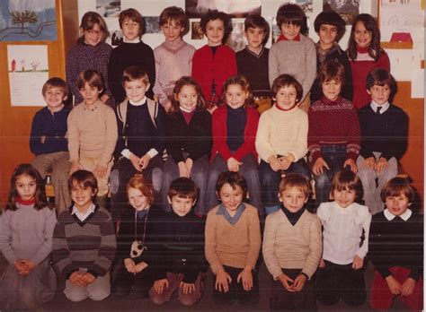 Photo De Classe Ce1 De 1981 Ecole Jean Racine Copains Davant