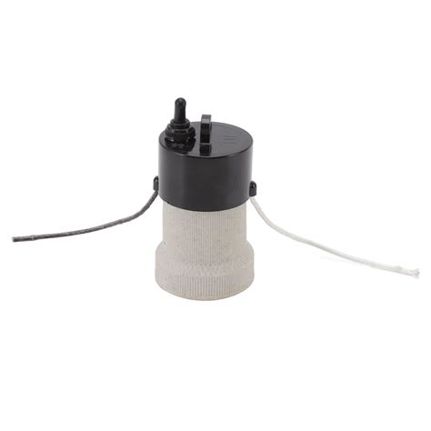 Rotary Socket Knob Switch Porcelain Ceramic Rotary Socket With High